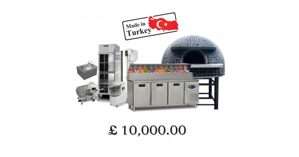 Complete Set pizza shop Cooking Set wood pizza oven spiral ...