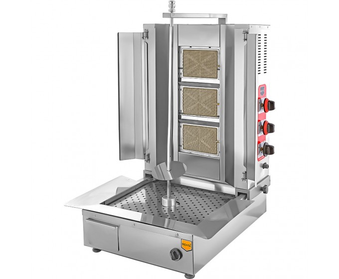 4 Radians Top Motor Electric Doner Kebab Cooker