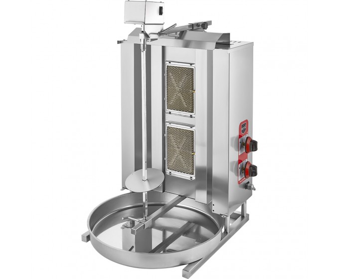 natural gas shawarma machines