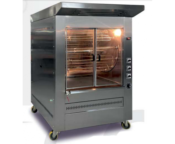 Chicken Rotisserie with Hot Display | Gas & Electric ...