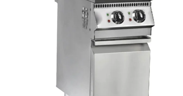 2 Burner Cooker Boiling Top 4 kW Electric 700 Series Tall