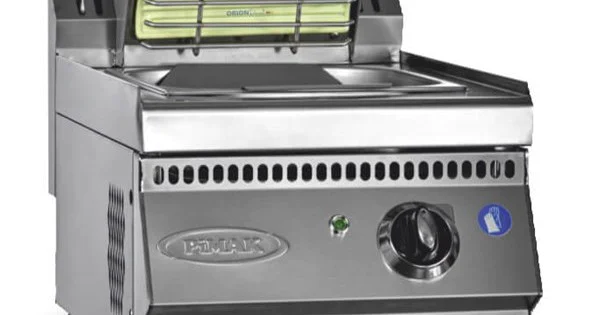 Infrared Food Warmer Potato Chips Scuttle Dump 600 Series