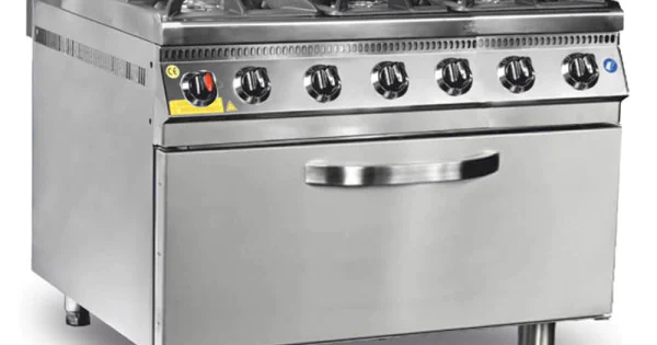 Range Oven 6 Cooker / 1 Oven With Gas 900 Series