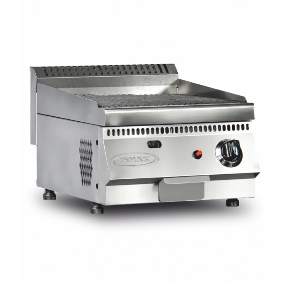 80 Cm Gas Char Grill Stainless Steel Griddle For Restaurants ...