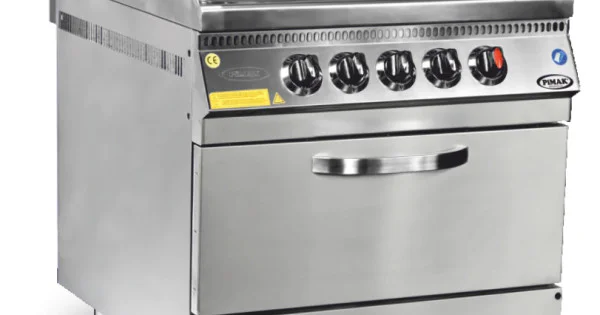 Range Oven 4 Cooker / 1 Oven With Gas 900 Series