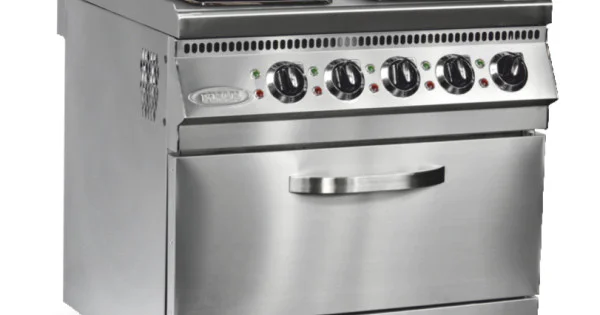 Range Oven 4 Cooker / 1 Oven With Electric 900 Series