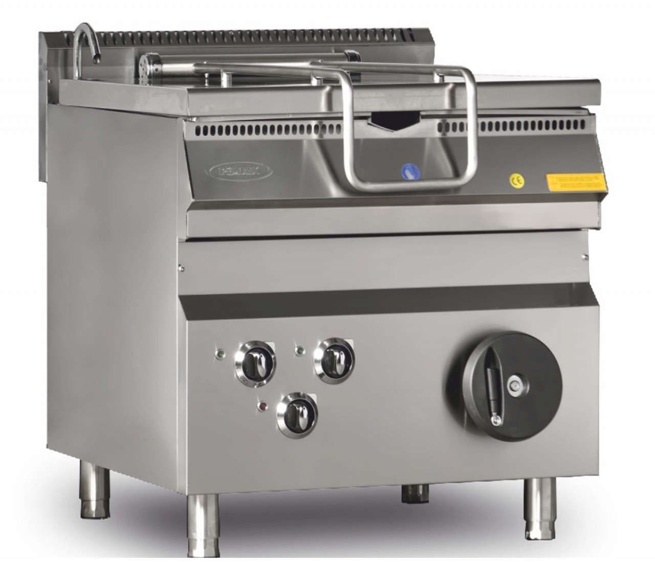 Tilting Brat Pan 80 Liters Gas Commercial Professional 22 ...