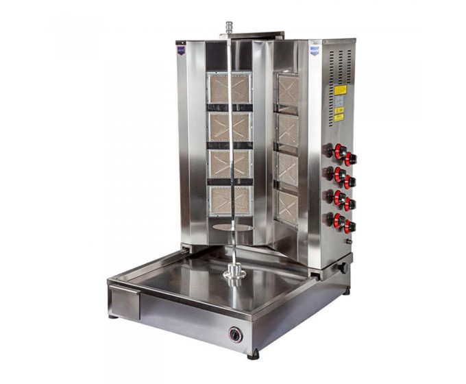 5 Radian Bottom Motor Electric Doner Kebab Cooker