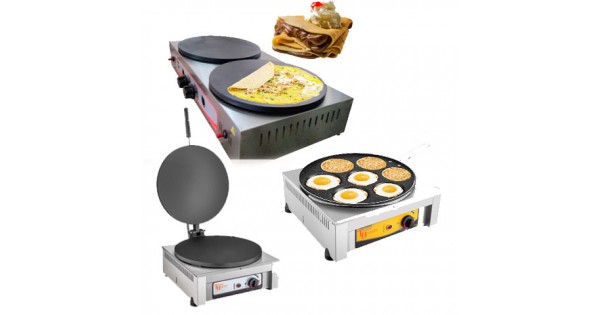 Crepe Machines