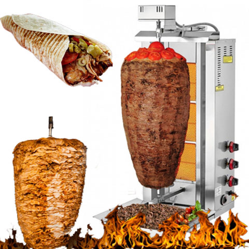World's Best Shawarma Machines In Factory Prices - Buy O ...