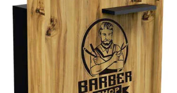 Hairdresser Reception Desk Barber Reception Desk Spa Reception ...