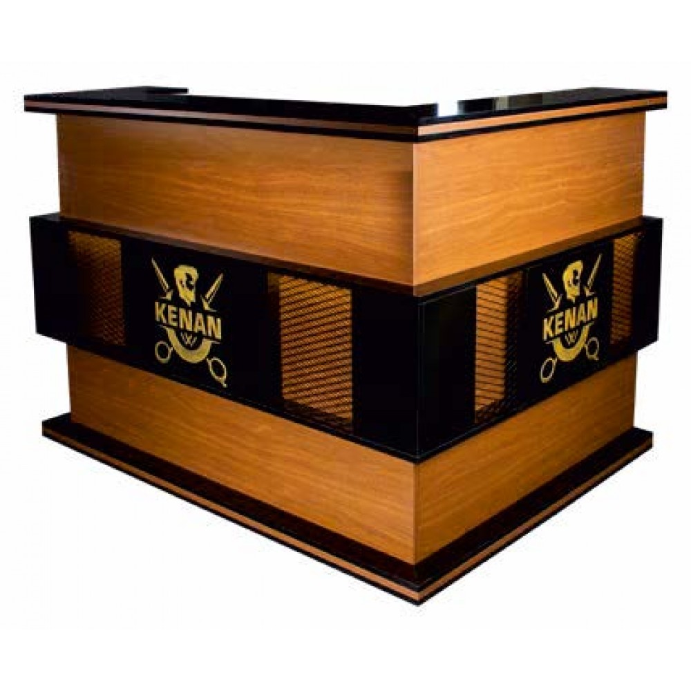 Hairdresser Reception Desk Barber Reception Desk Spa Reception ...