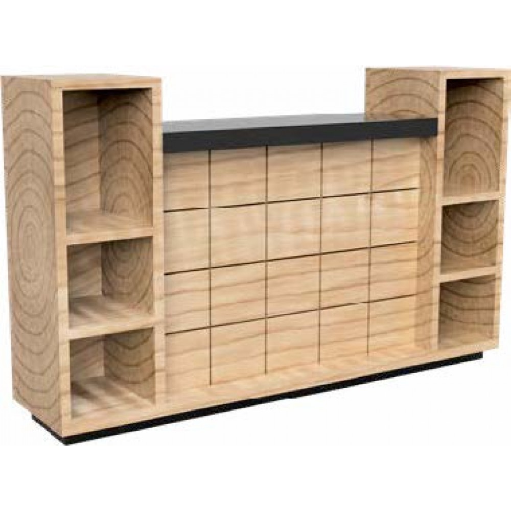 Hairdresser Reception Desk Barber Reception Desk Spa Reception ...