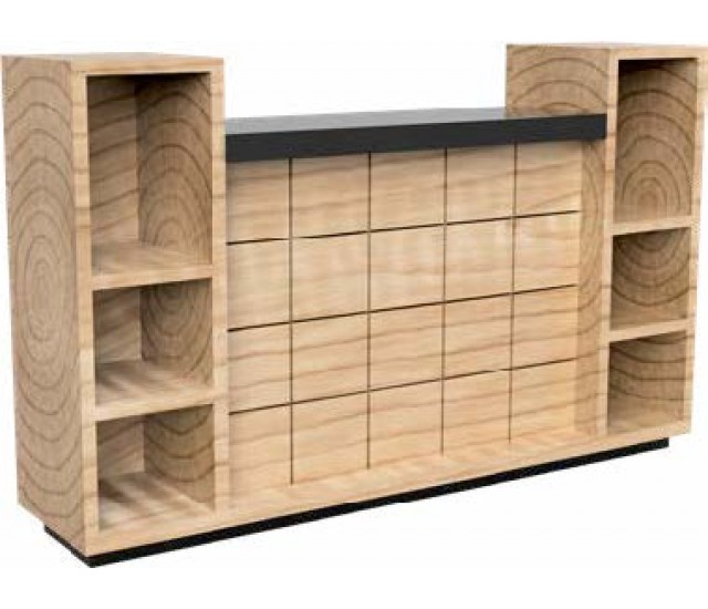 Hairdresser Reception Desk Barber Reception Desk Spa Reception ...