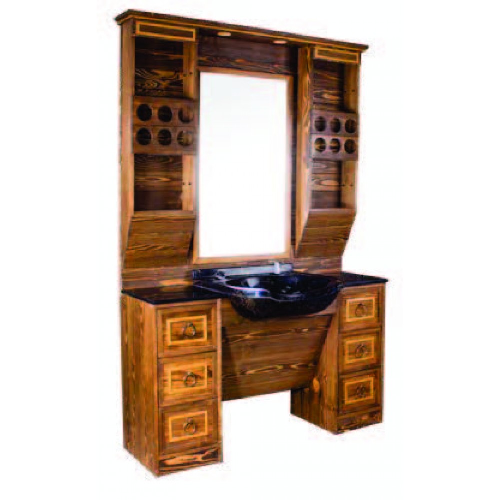 Luxury Salon Wash Point and Barber Wash Point Station