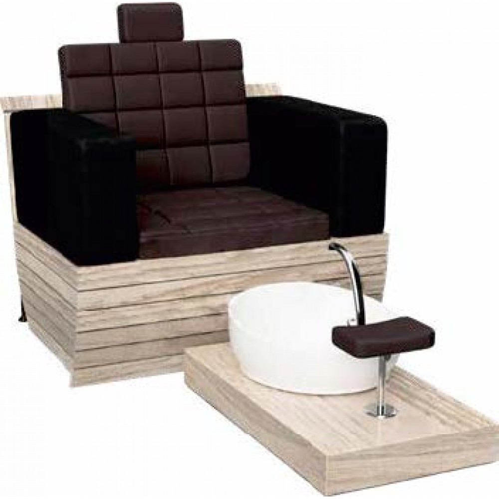 Pedicure Spa Chair With Sink Pedicure Chair With Foot Rest ...