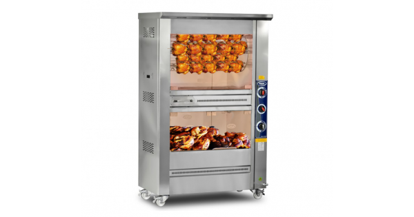 Chicken Rotisserie with Hot Display | Gas & Electric ...