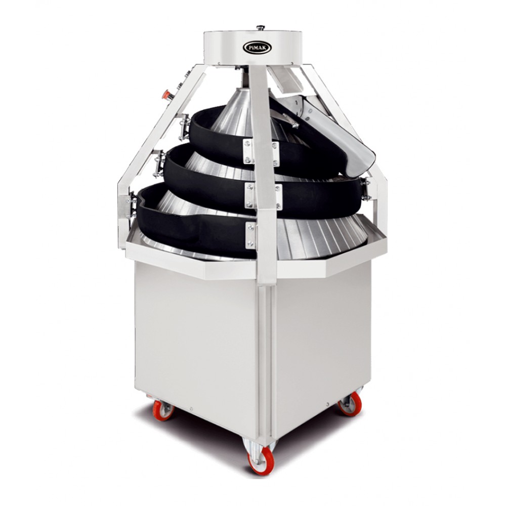 CR 240 Conical Rounder Machine