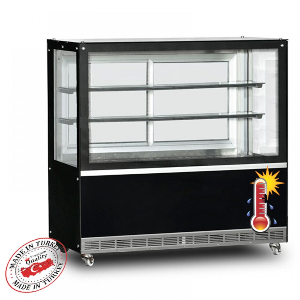 Heated Display Cabinet Counter Top Display Cabinet 695 Lt ...