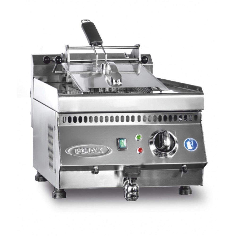 Deep Fryers : Commercial Electric Chips fryer Tabletop Single ...