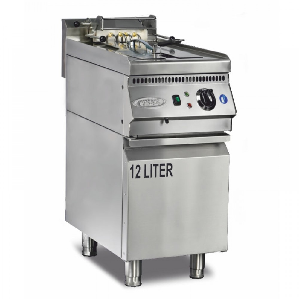 Commercial Electric Fryer 12 Litre CounterTop Chips Fryer ...