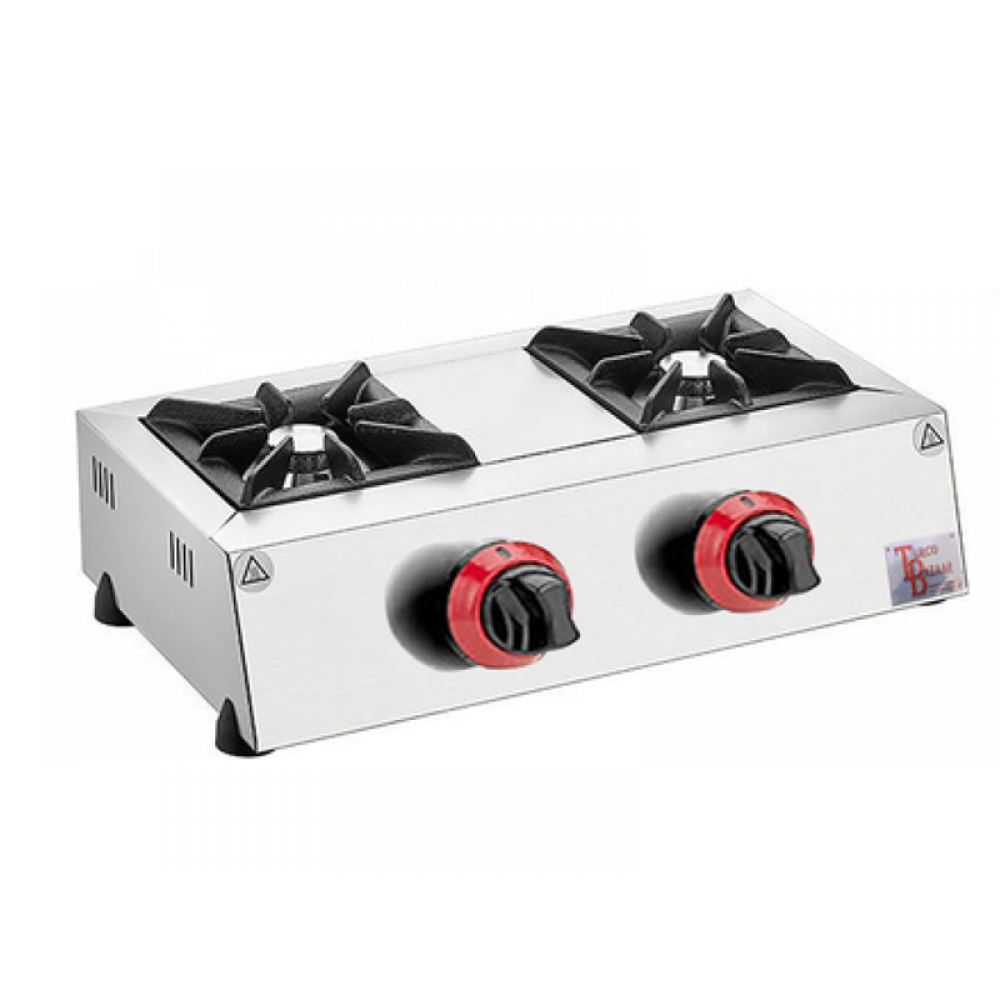 2 Burner GAS Boiling Top Table Top Range Cooker For Restaurants ...