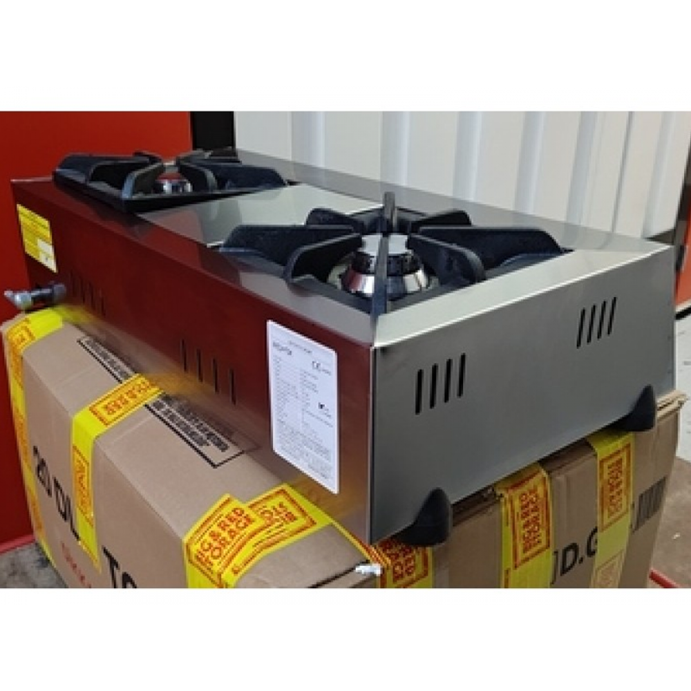 2 Burner GAS Boiling Top Table Top Range Cooker For Restaurants ...