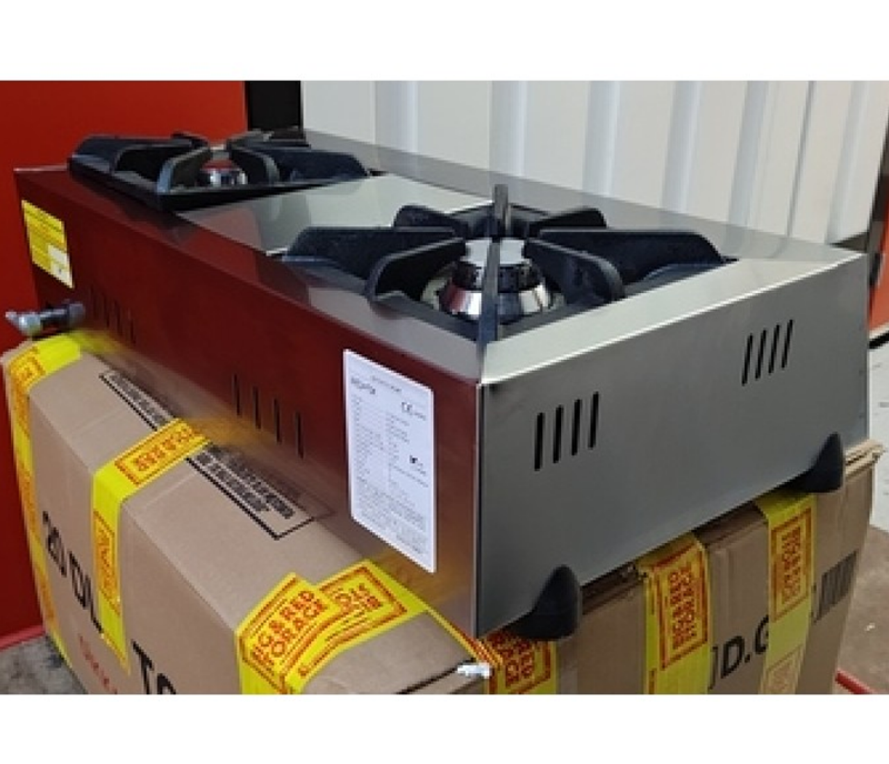 2 Burner GAS Boiling Top Table Top Range Cooker For Restaurants ...