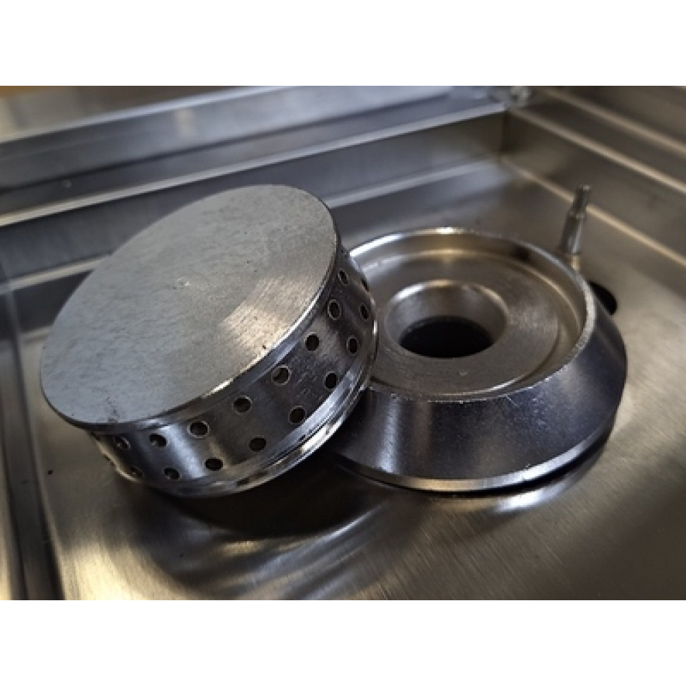 2 Burner GAS Boiling Top Table Top Range Cooker For Restaurants ...