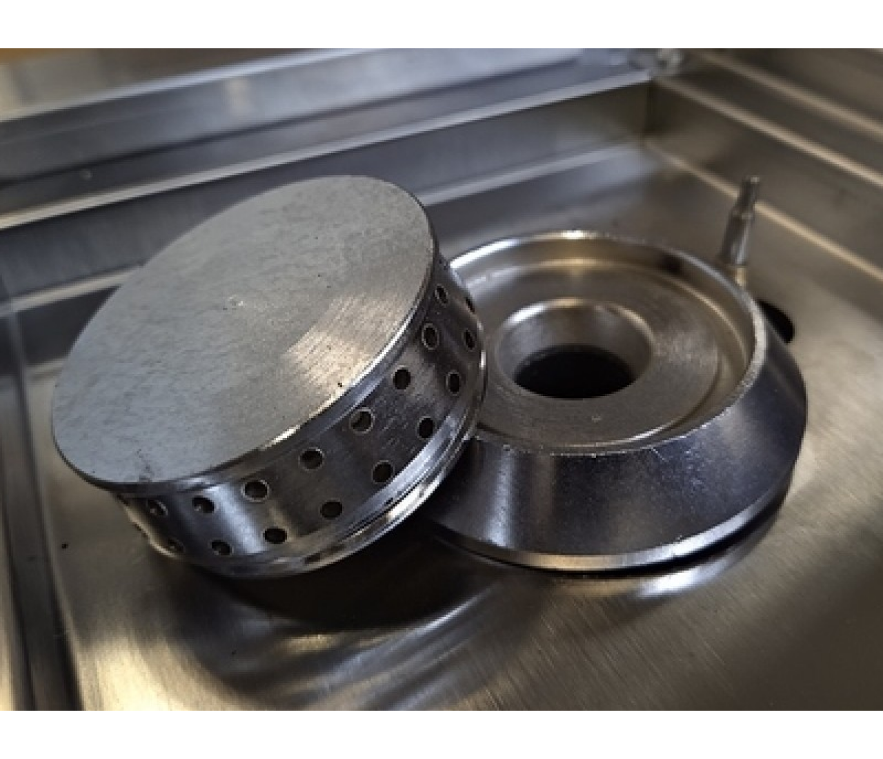 2 Burner GAS Boiling Top Table Top Range Cooker For Restaurants ...