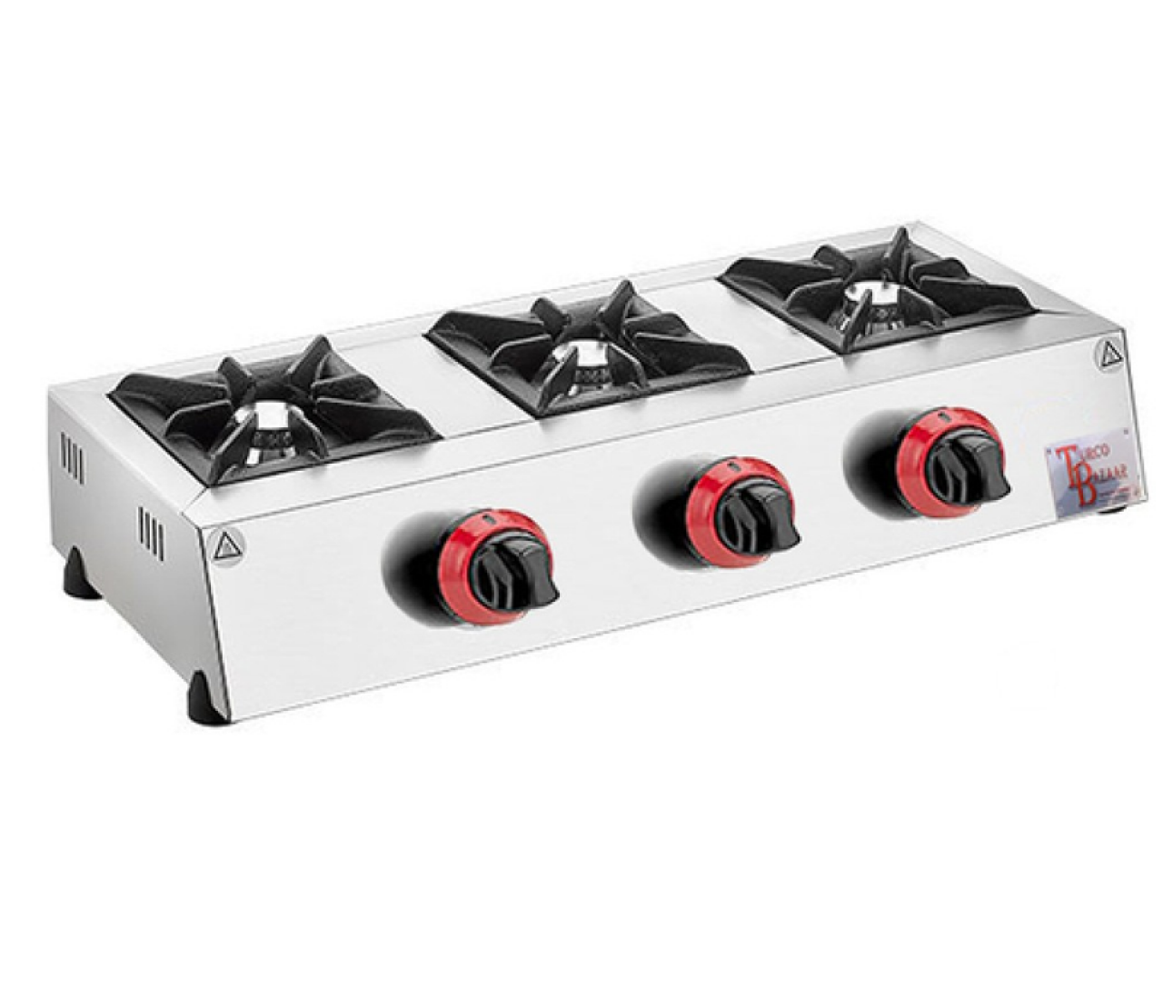 3 Burner GAS Boiler Top Table Top Range Cooker For Restaurants ...