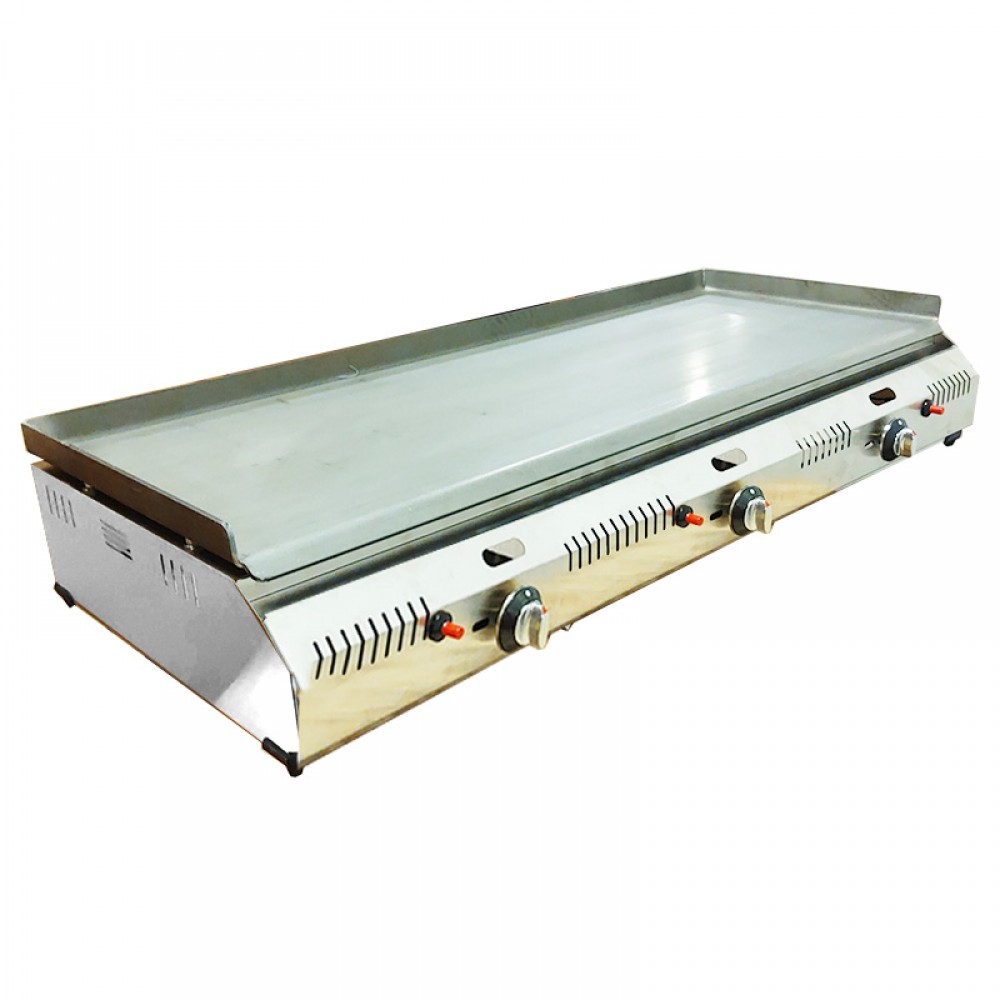 Commercial Table top Griddle 120 CM smooth hot plate Gas ...