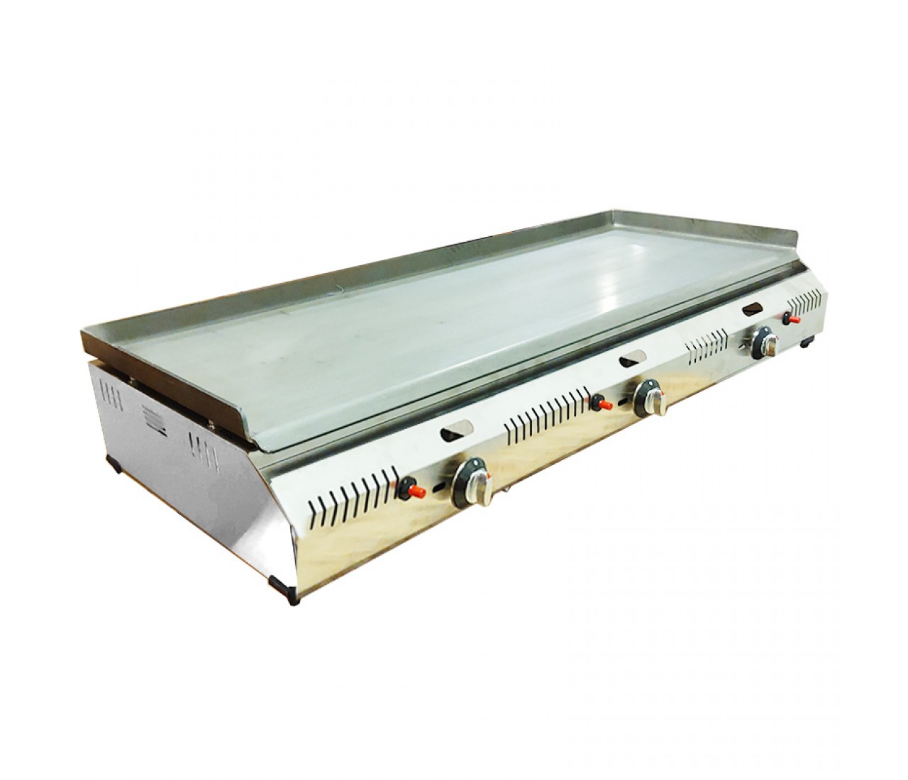Commercial Table top Griddle 120 CM smooth hot plate Gas ...