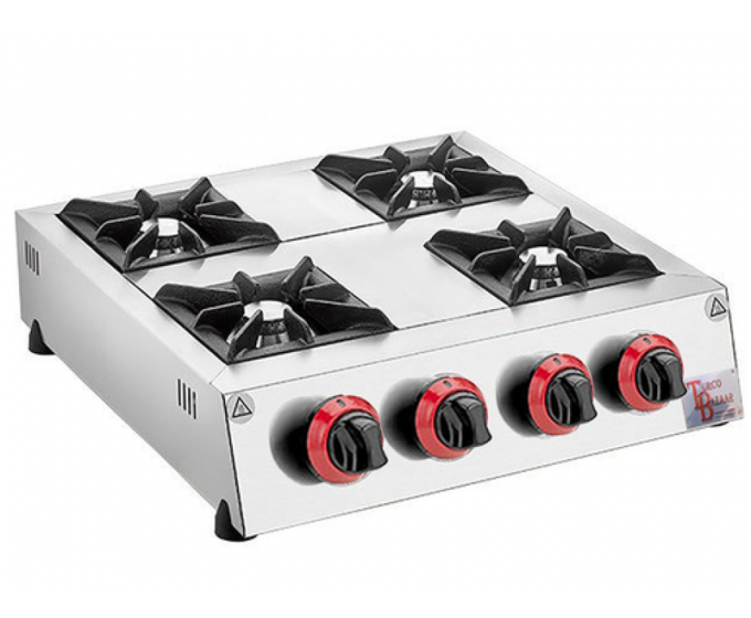 2 Burner GAS Boiling Top Table Top Range Cooker For Restaurants ...