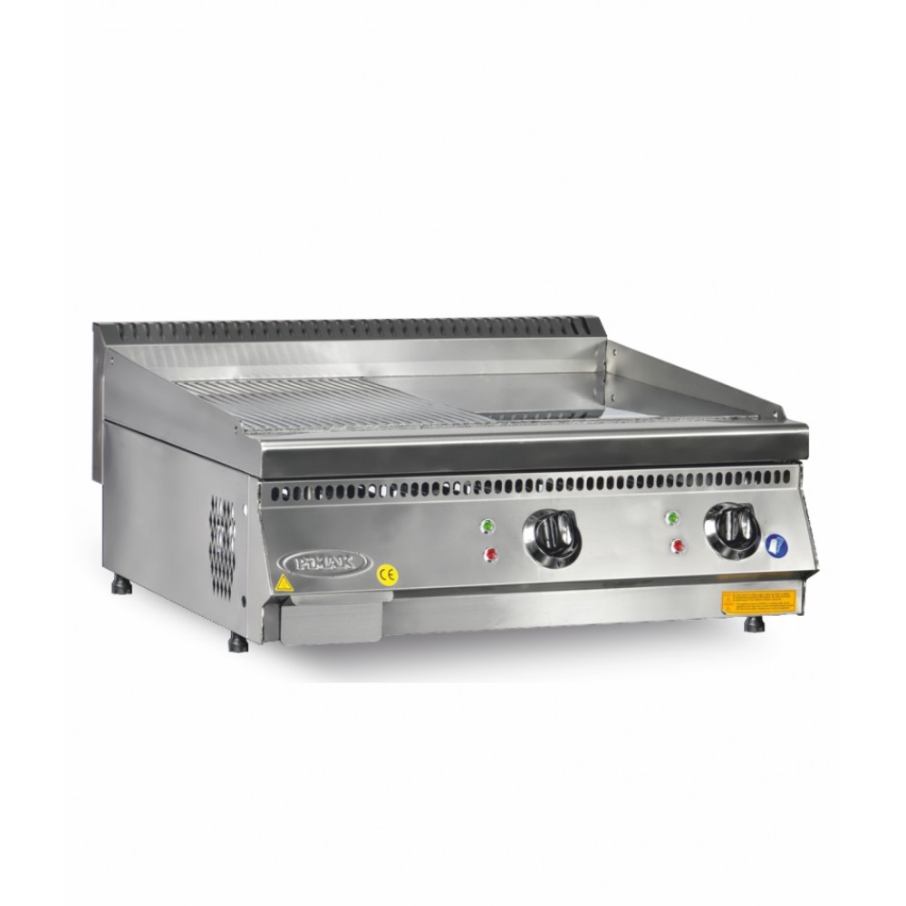 Commercial Table-top Griddle 60 CM GAS Smooth Surface Hot ...