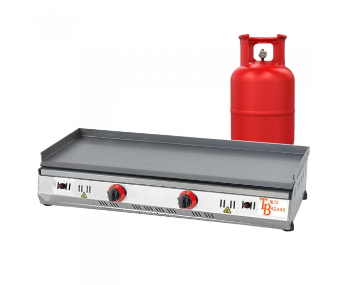 Single Phase 100 Cm Electric Hot Plate Griddle