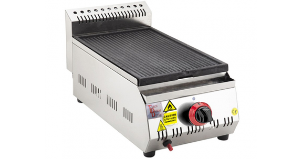 Commercial Table-top Griddle 30 CM GAS Cast Iron Griddle
