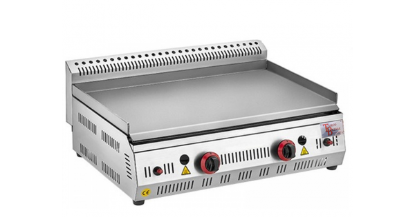 Commercial Table-top Griddle 70 CM GAS Smooth Surface Hot ...