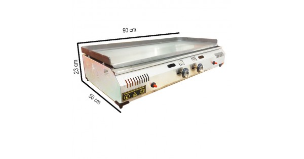 Commercial Table-top Griddle 90 CM GAS Smooth Surface Hot ...