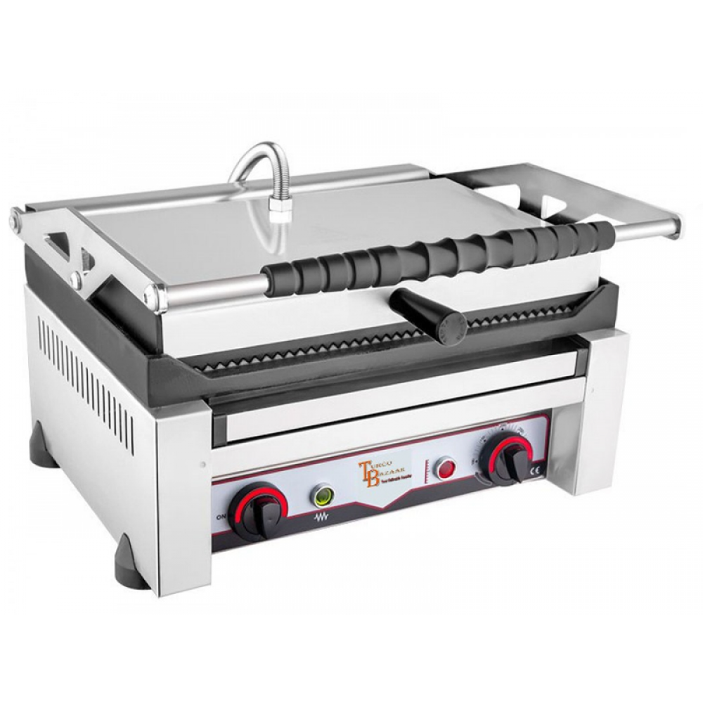 Panini Griddle 50 Cm 20" ELECTRIC Heavy Duty Commercial ...
