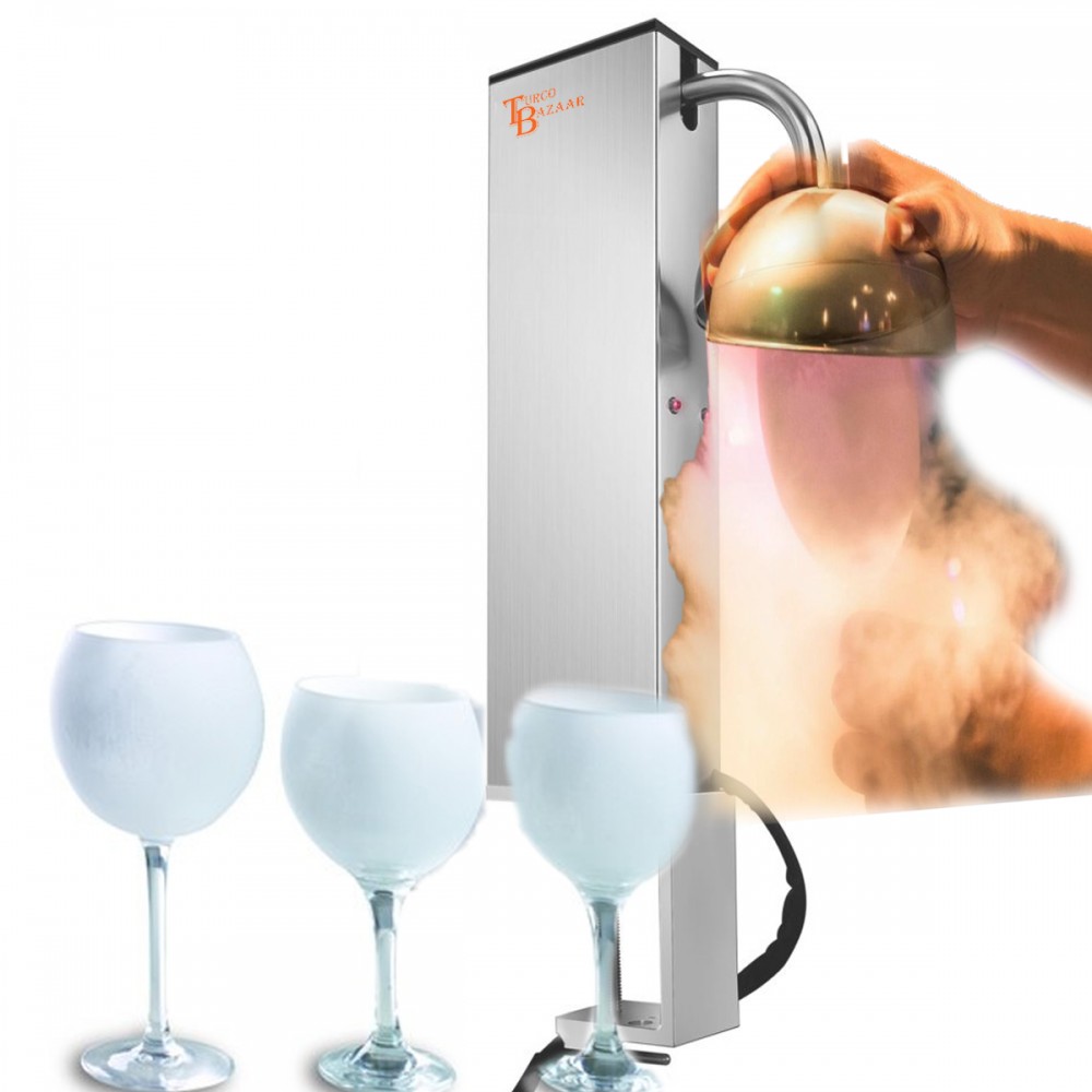 Glass Chiller CO2 Glass Froster for Cups and Glasses Instant ...