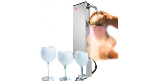 Glass Chiller CO2 Glass Froster for Cups and Glasses Instant ...