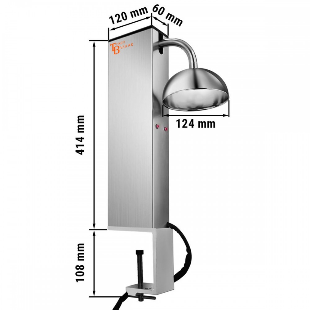 Glass Chiller CO2 Glass Froster for Cups and Glasses Instant ...