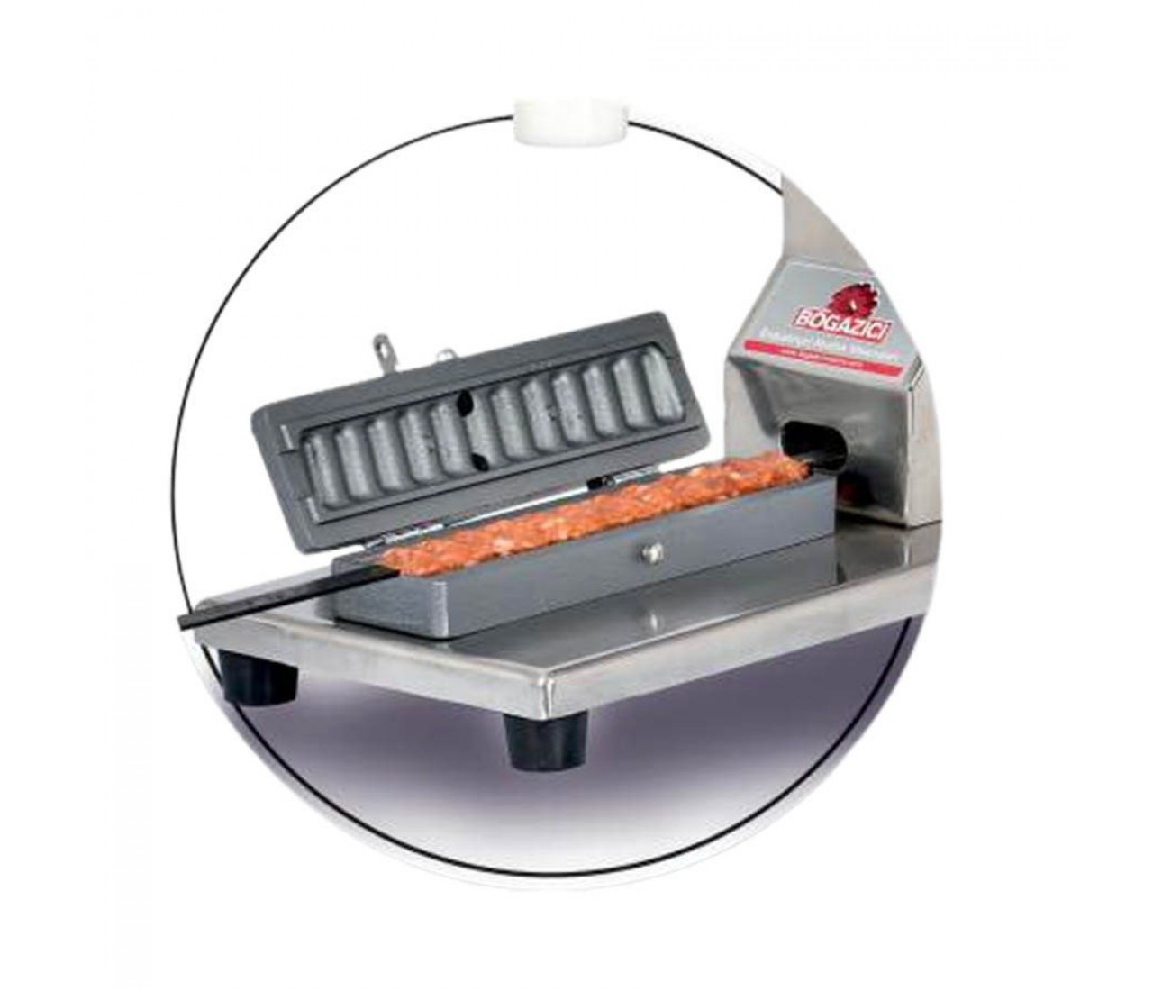 Turkish Kebab Adana kebab Sish Skewer Kebab mold Machine