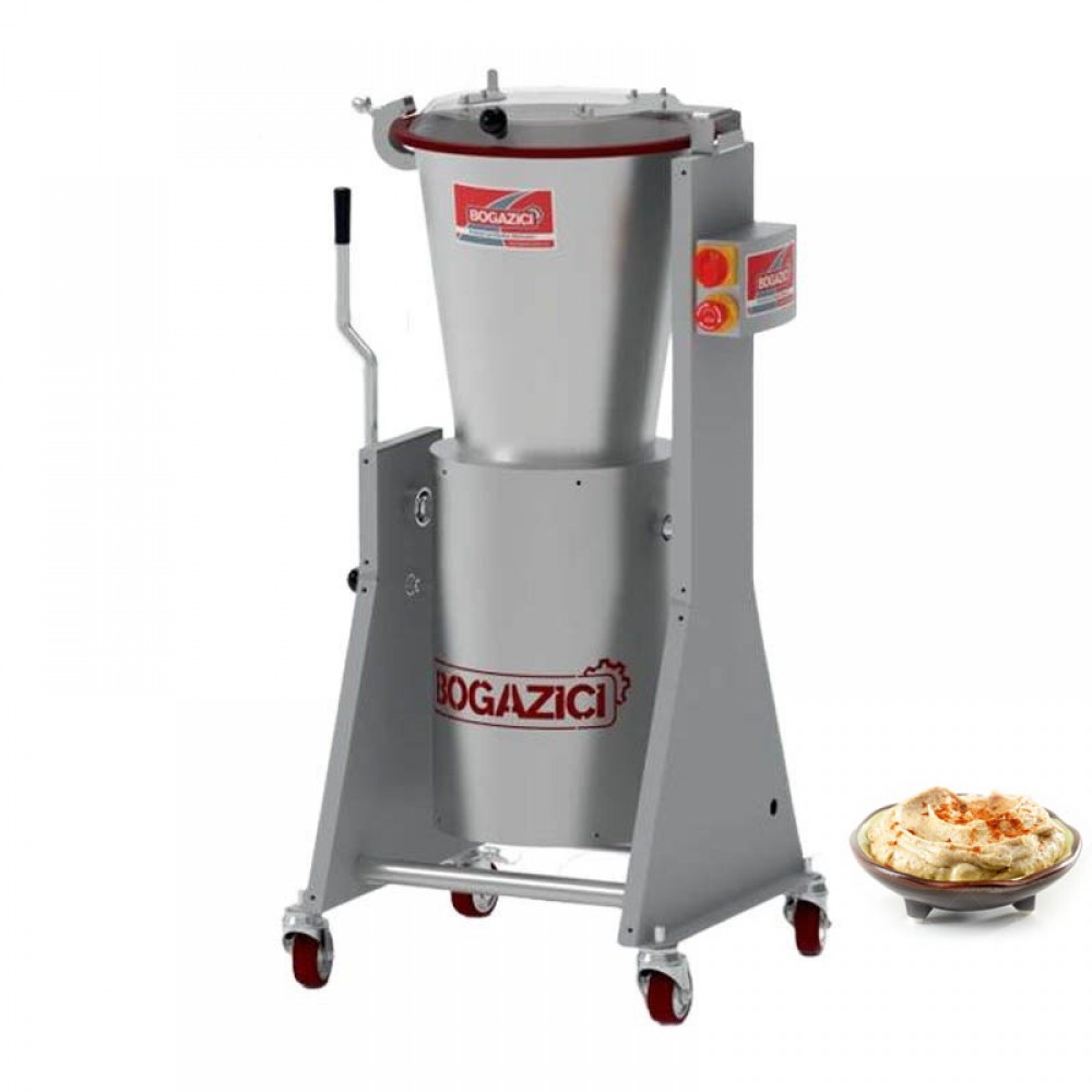 Commercial Hummus Machine – 30L Capacity, Stainless Steel ...