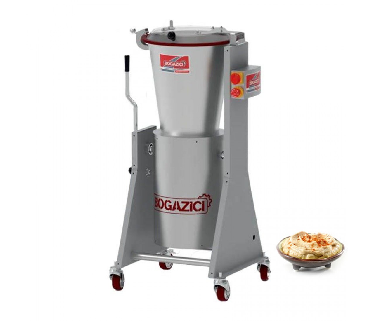 Commercial Hummus Machine – 30L Capacity, Stainless Steel ...