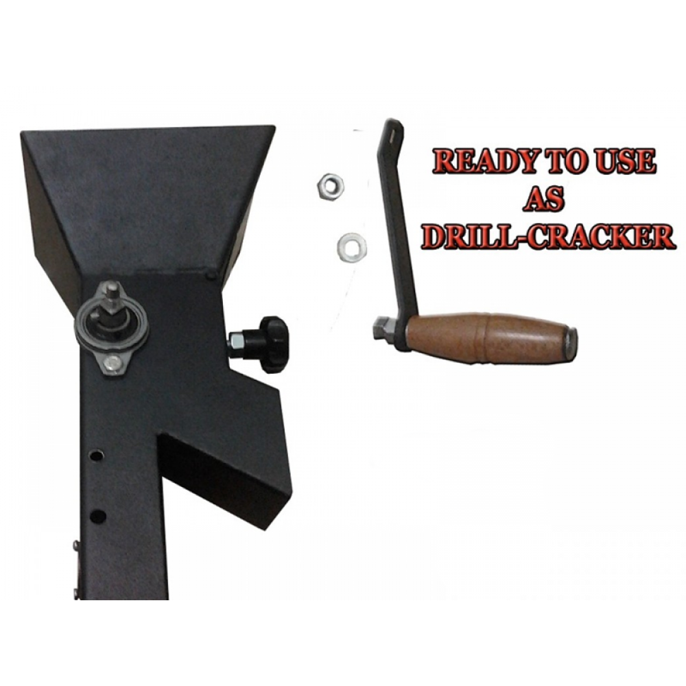 Nut Crackers Walnut Crackers : Drill Cracker Black Walnut ...