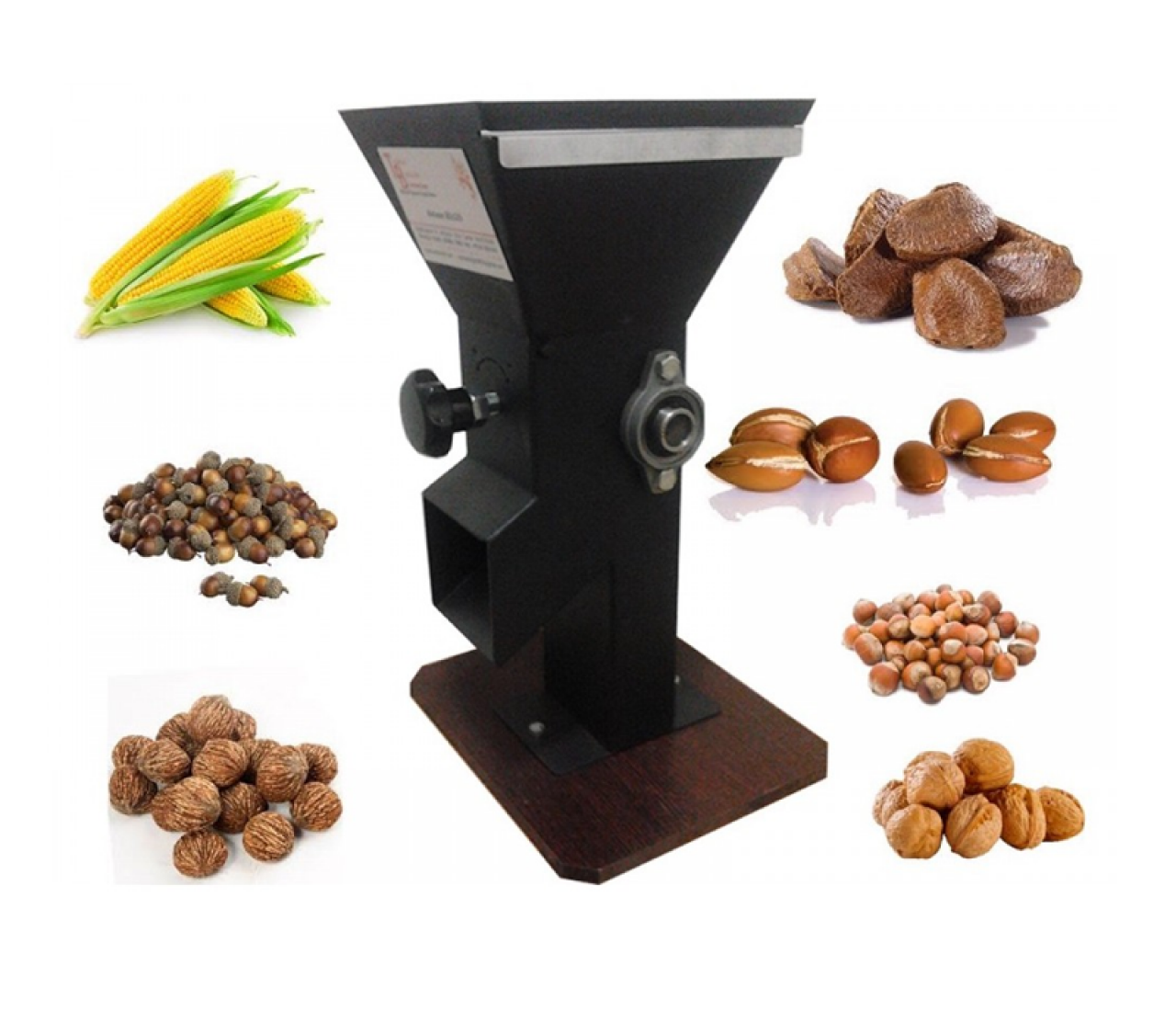 Drill Cracker Black Walnut Cracker Filbertnut English Walnut ...