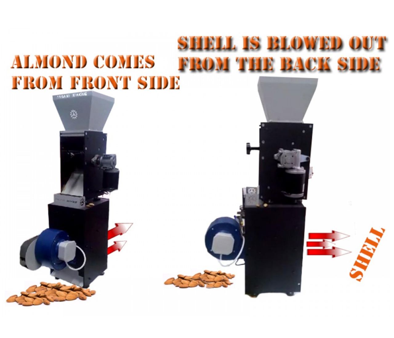 TB60B Shell Seperator Machine (for any kind of Nuts like ...