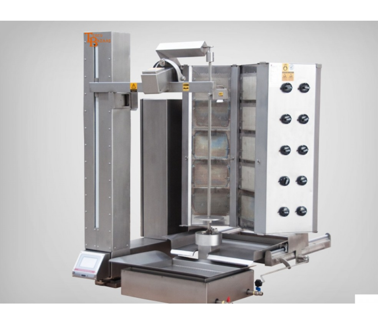 TURCOBAZAAR Shawarma Robot Machine Automatic Doner Robot ...